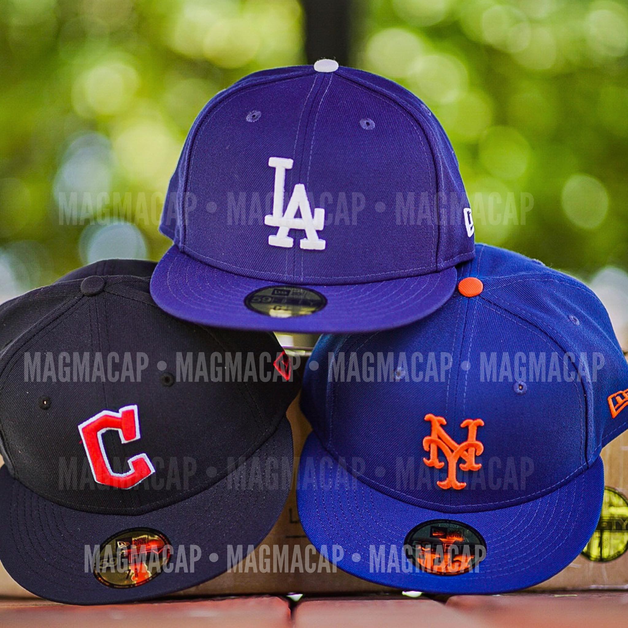 11- NEW ERA 59FIFTY - CLASICA – MAGMA CAP