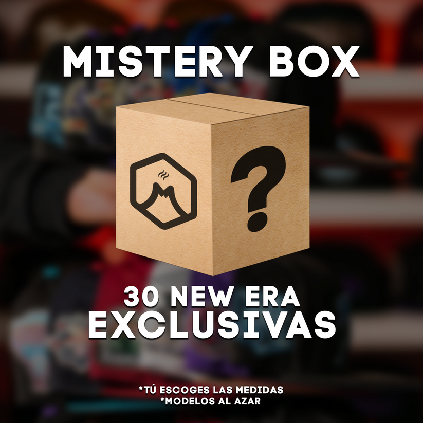 Mistery Box 30 New Era 59FIFTY Sidepatch – MAGMA CAP