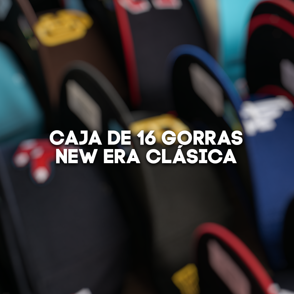 Cajas gorras Clasica Seleccion – MAGMA CAP