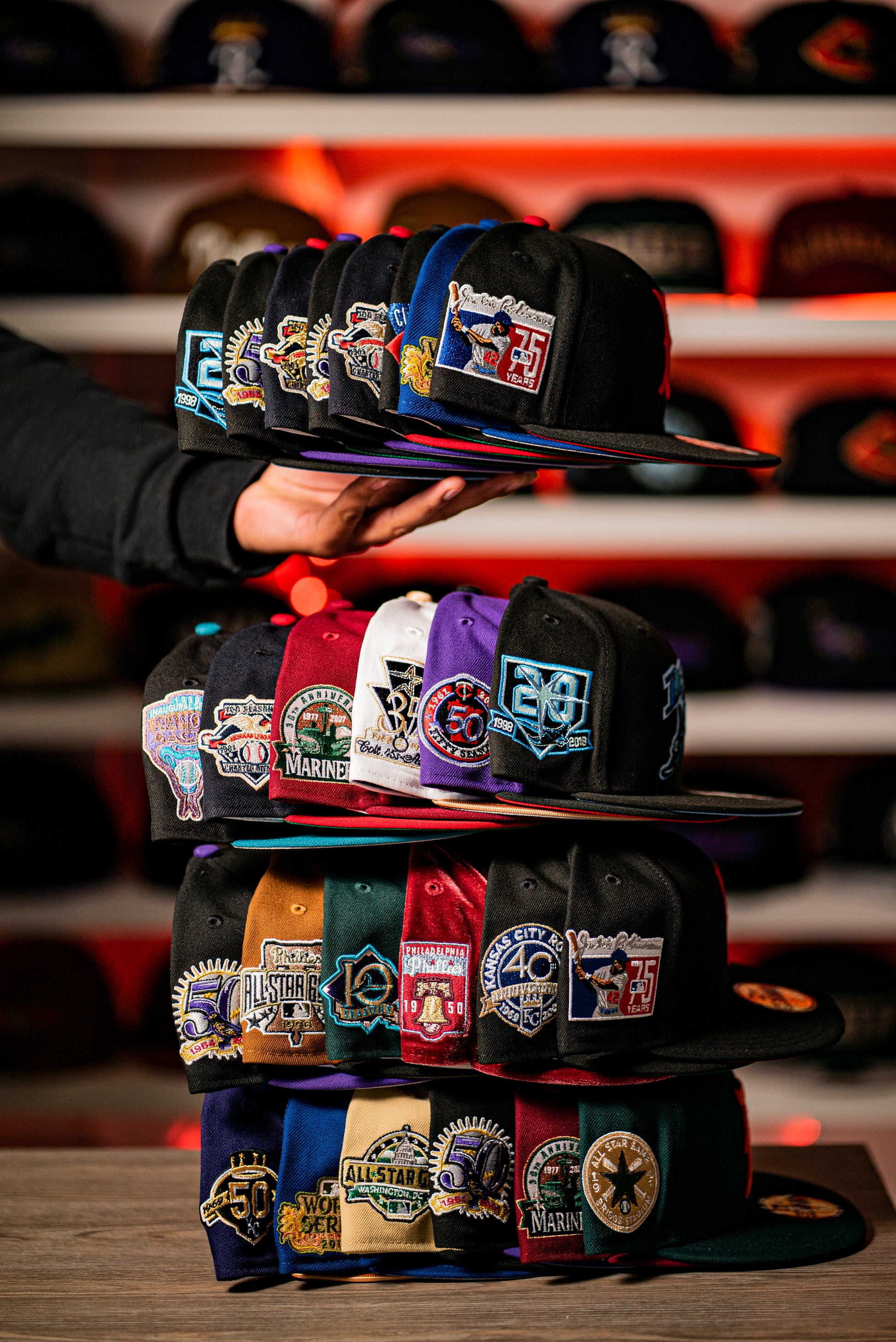 Mistery Box 30 New Era 59FIFTY Sidepatch – MAGMA CAP