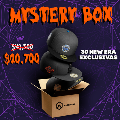 Mistery Box 30 New Era 59FIFTY Sidepatch – MAGMA CAP